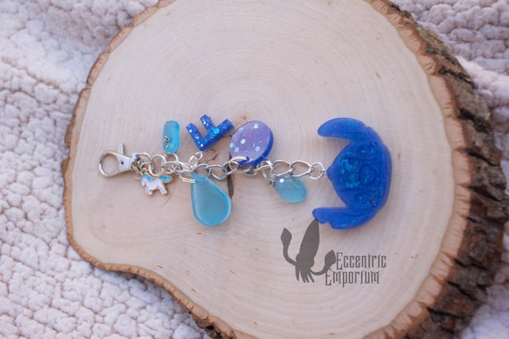Stitch ocean Water Kawaii Keychain vape Battery | Etsy