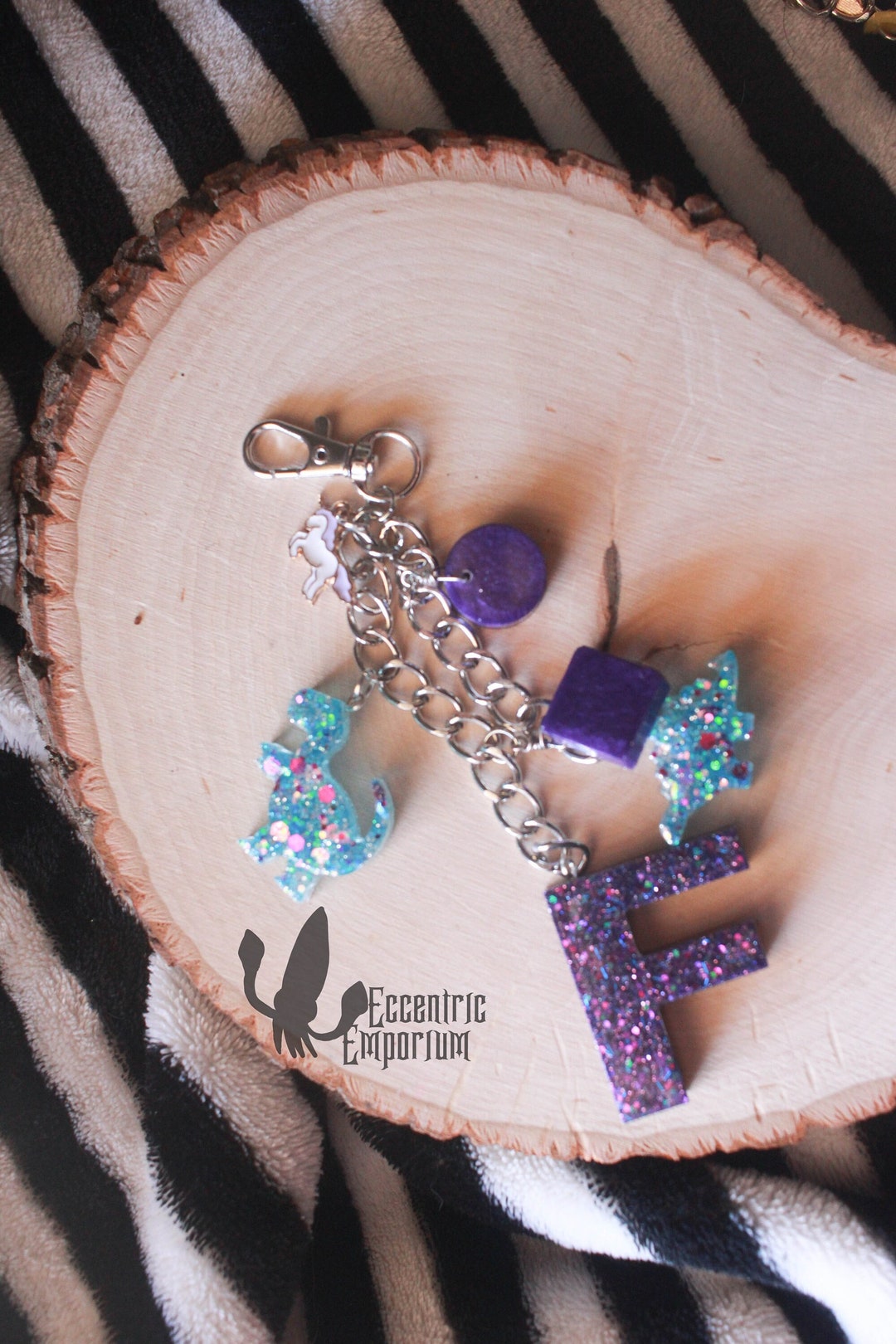 Galaxy Glitter Dino Kawaii Keychain vape Battery Charm - Etsy