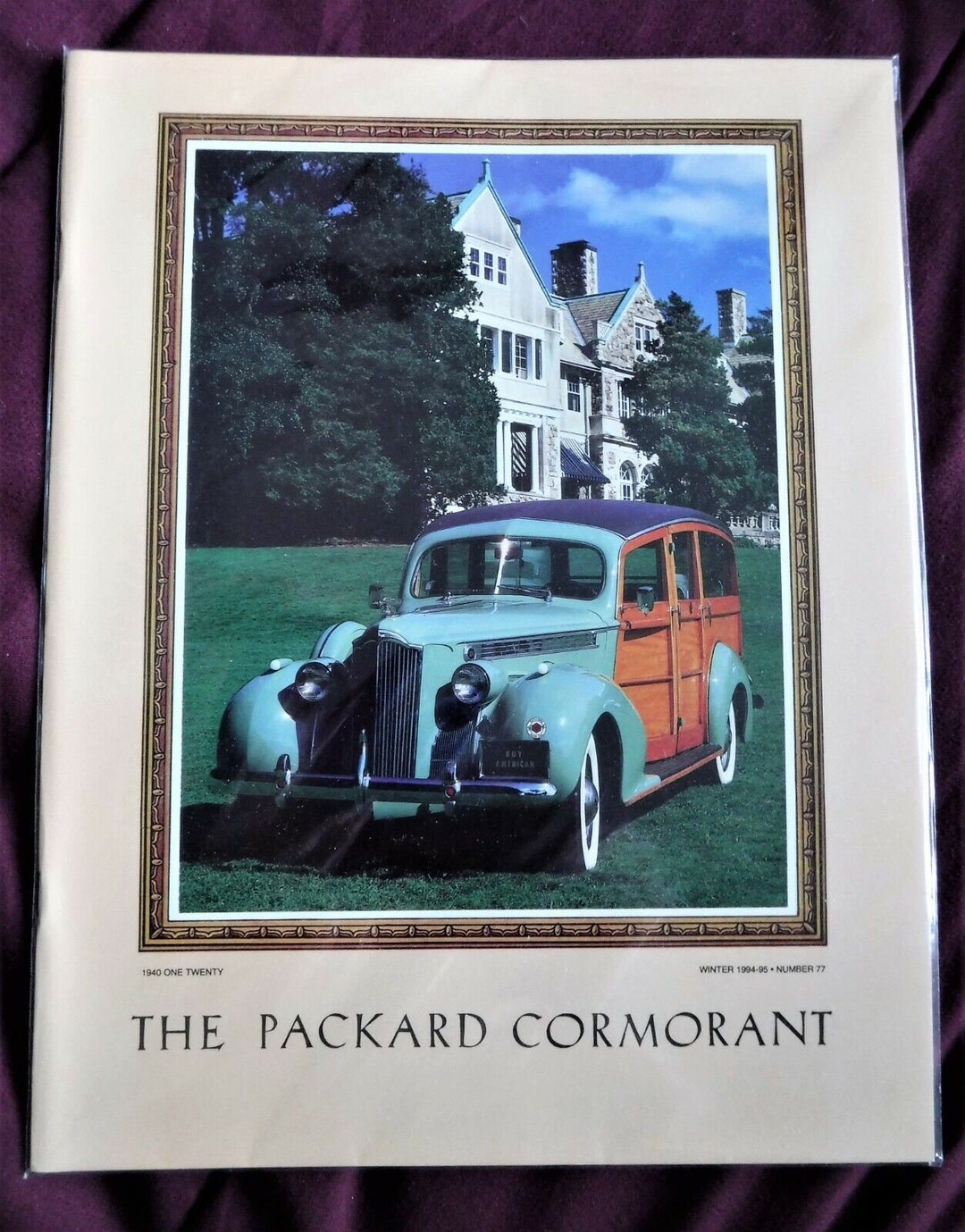 PACKARD CORMORANT MAGAZINES, Set of 5, Excellent Condition...sleeved - Etsy
