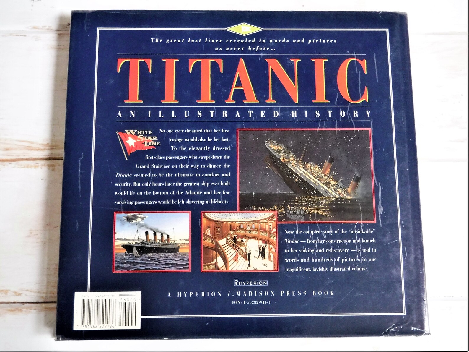 TITANIC an Illustrated History by Don Lynch With Paintings by Ken ...