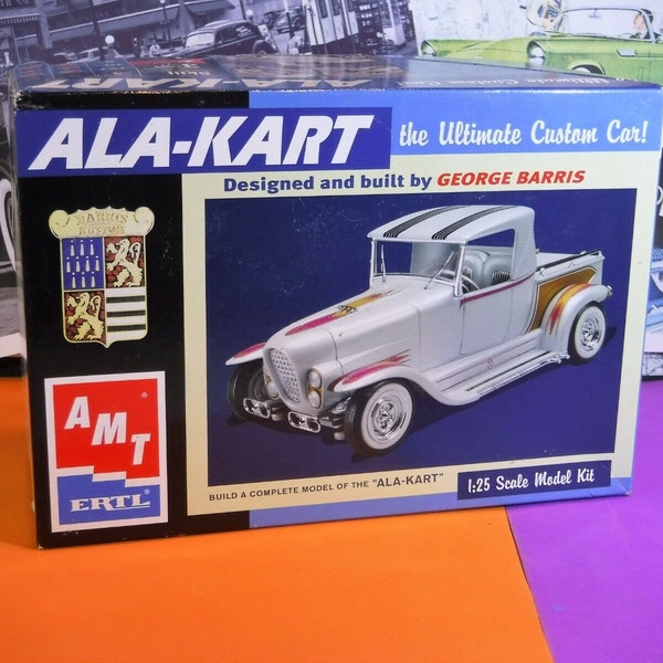 Model Car Kit Scale Kits - Etsy