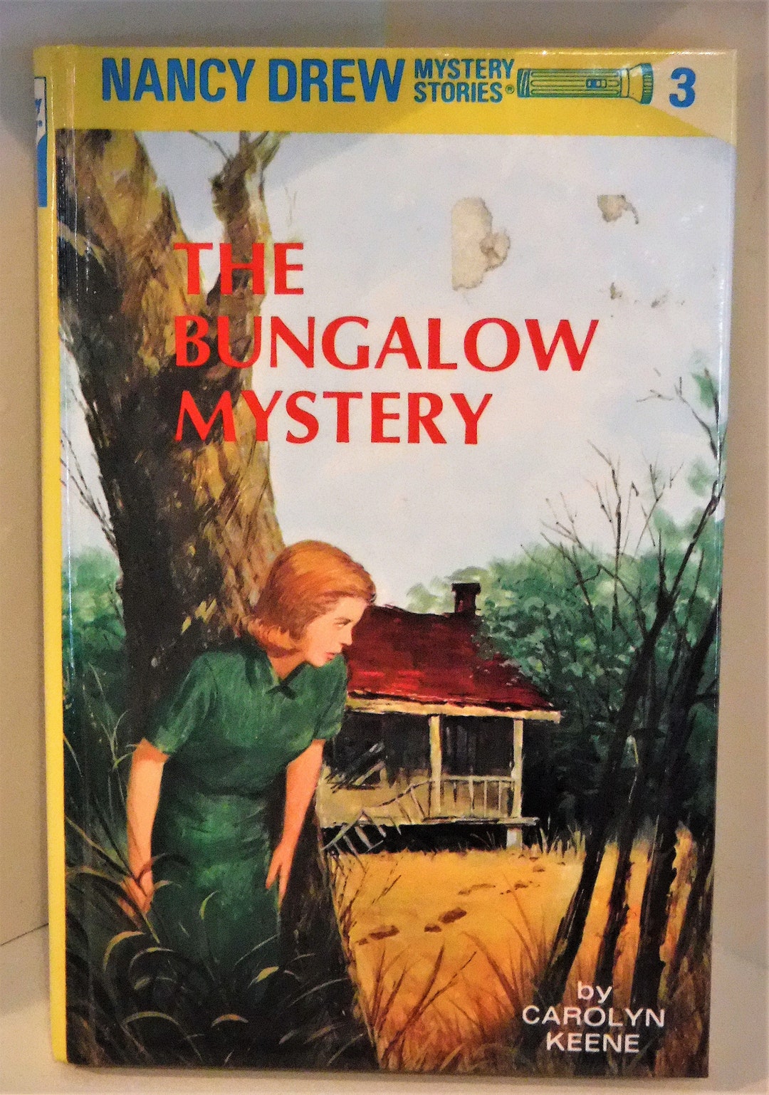 NANCY DREW Mysteries..."the Bungalow Mystery" (1988) , "the Mystery of ...