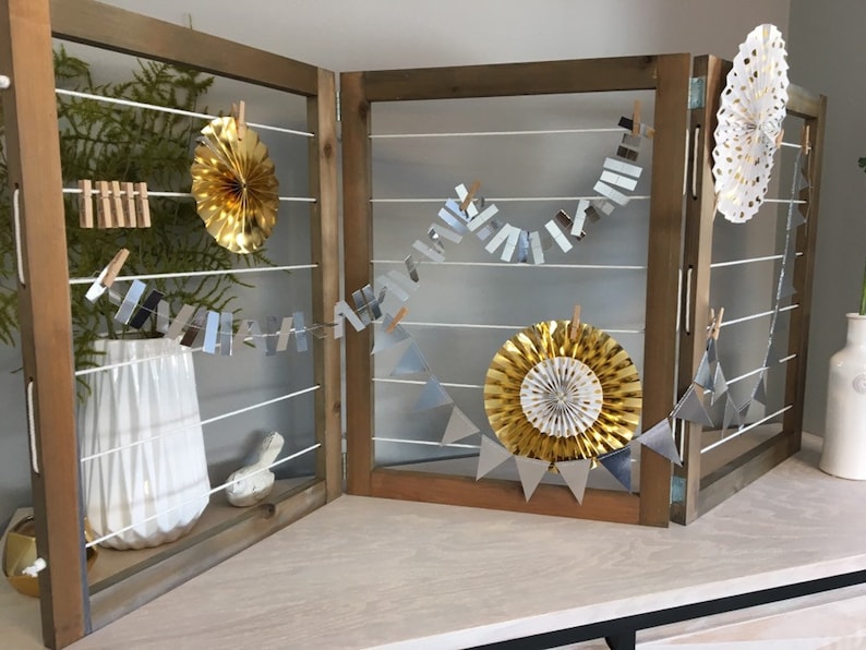 Photo Display-3 Panel - Etsy