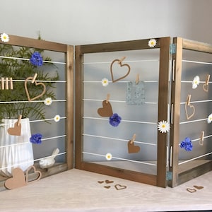 Photo Display-3 Panel - Etsy