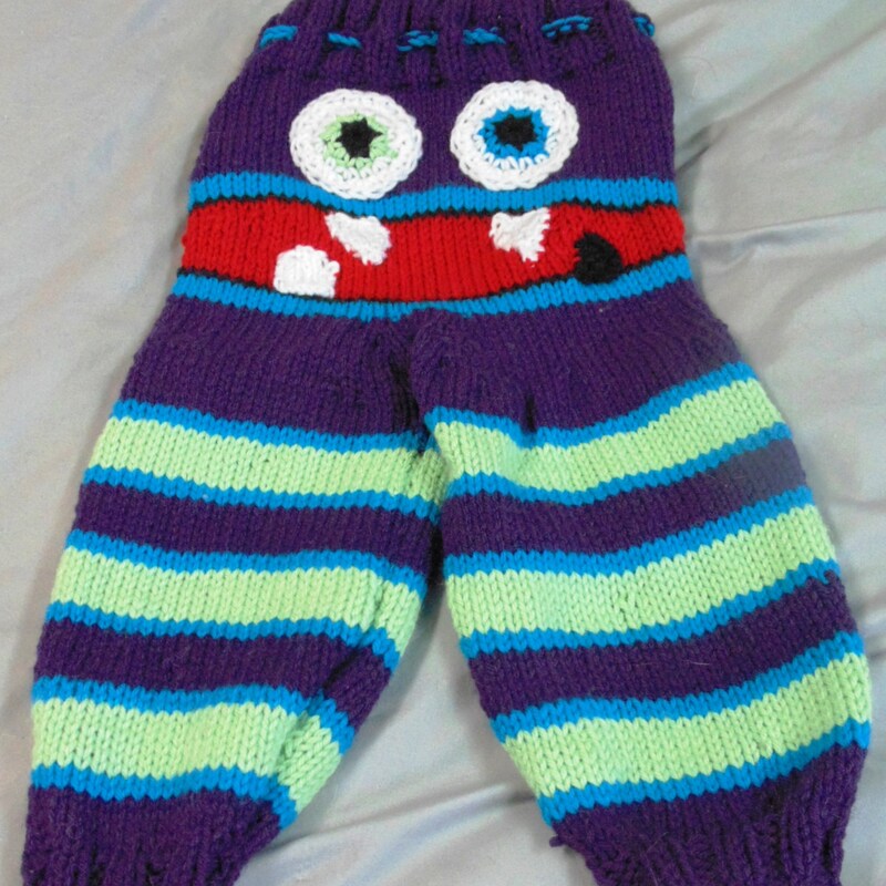 Monster Pants - Etsy