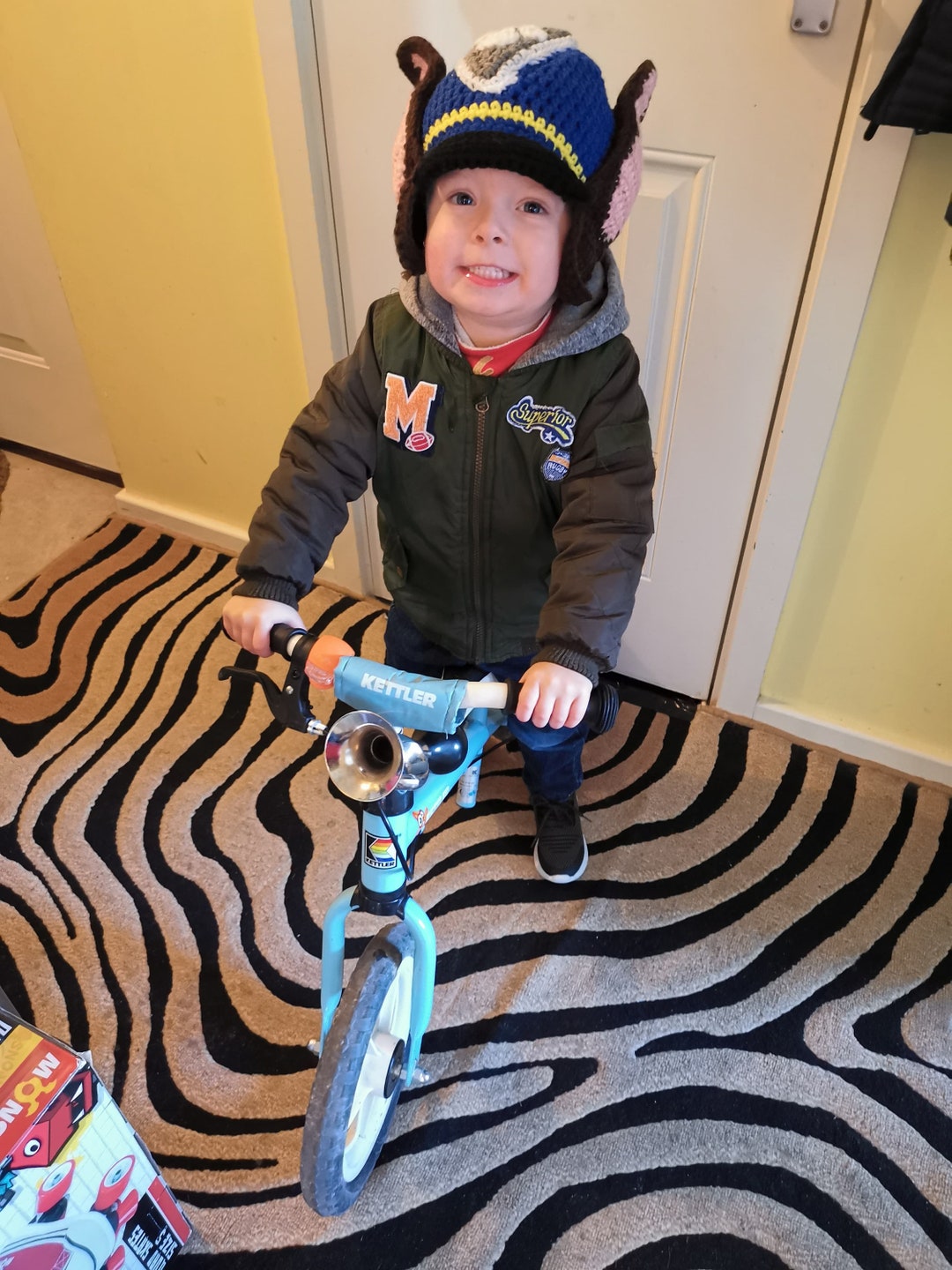 Paw Patrol Chase Hat - Etsy