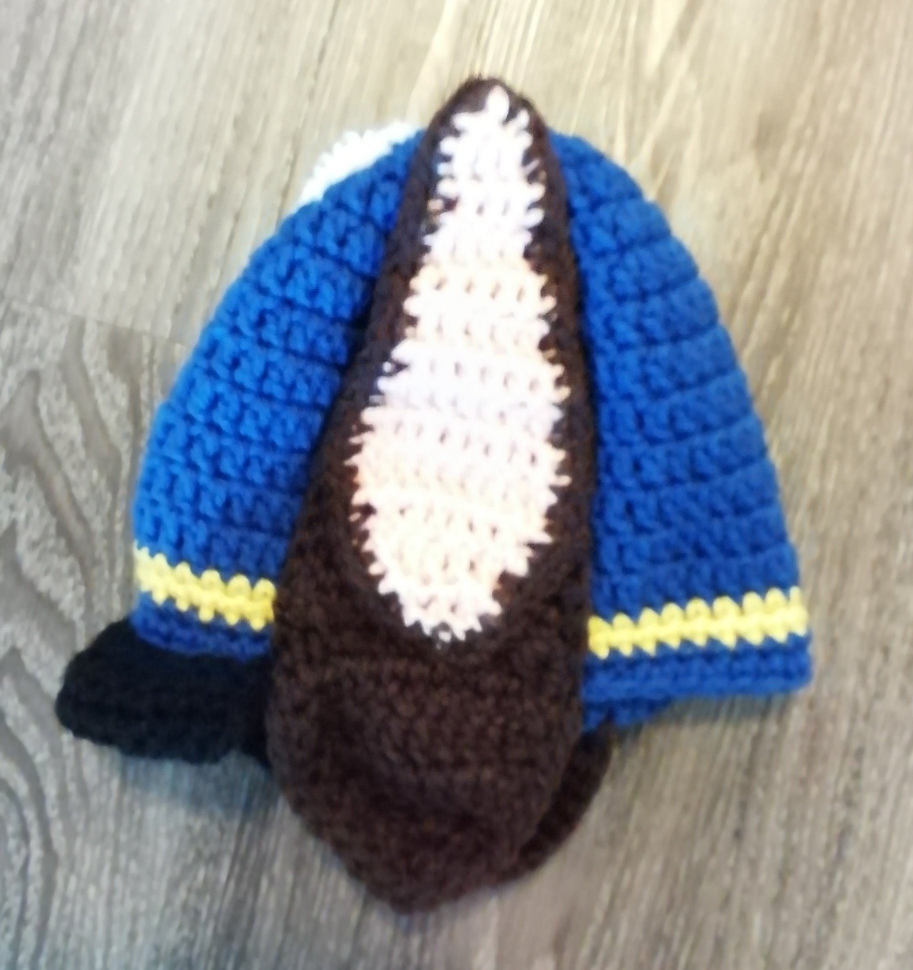 Paw Patrol Chase Hat - Etsy