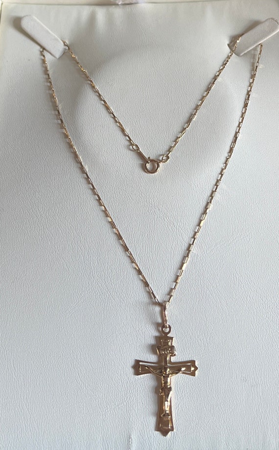 vintage 9ct gold boxing - Gem