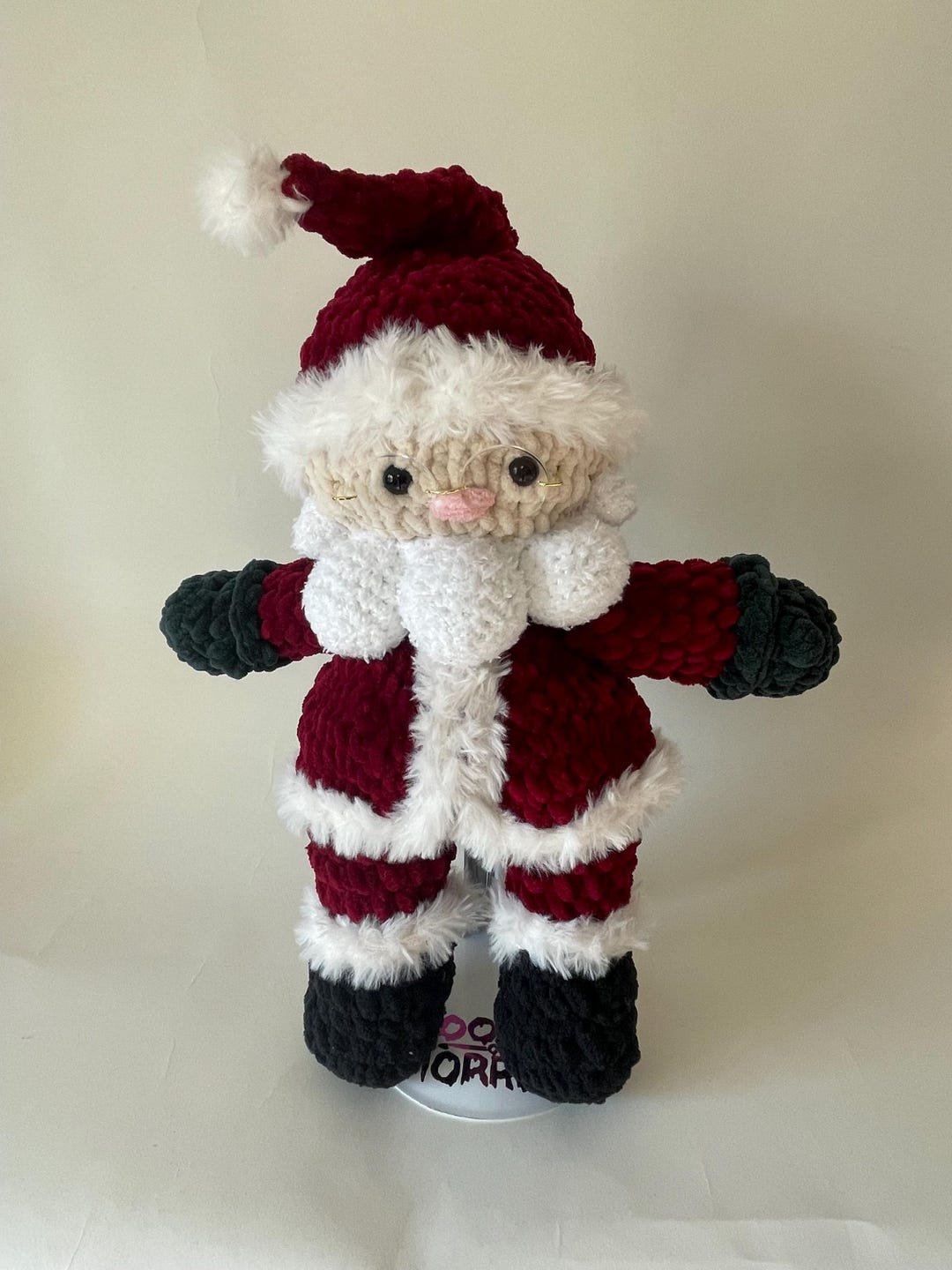 Santa Plushie - Etsy