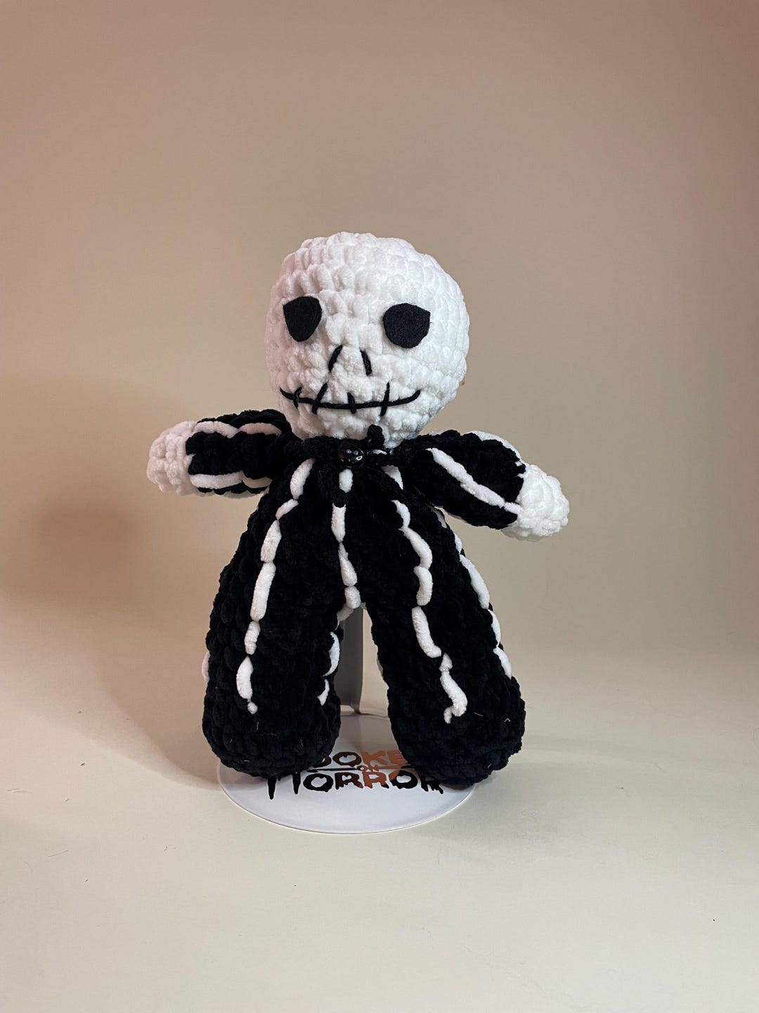 Small Jack Skellington Plushie - Etsy