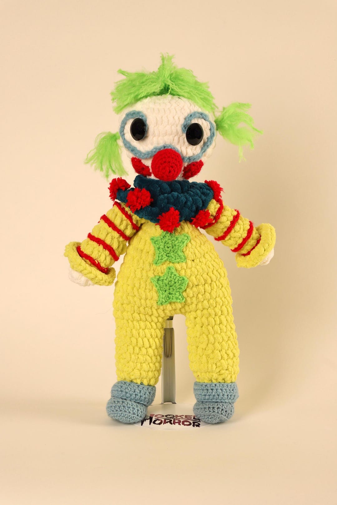 Killer Klowns From Outterspace Clown Plushie Trio - Etsy