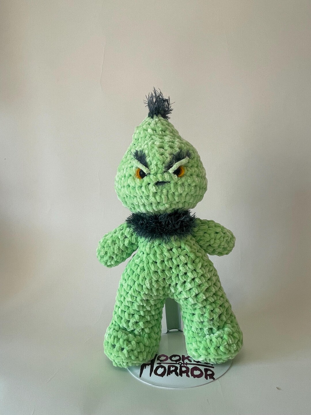 Grinch Small Plushie - Etsy