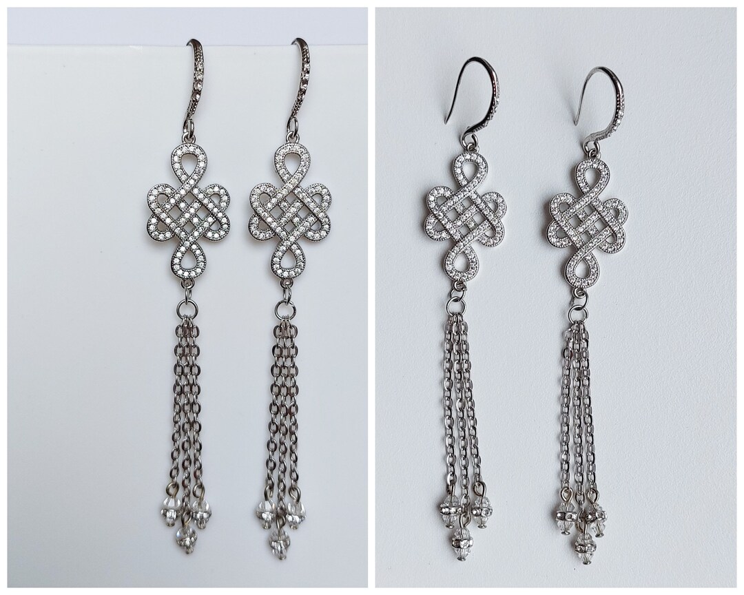 Mongolian Stainless Steal Diamond Rhinestone Vintage Traditional Style ...