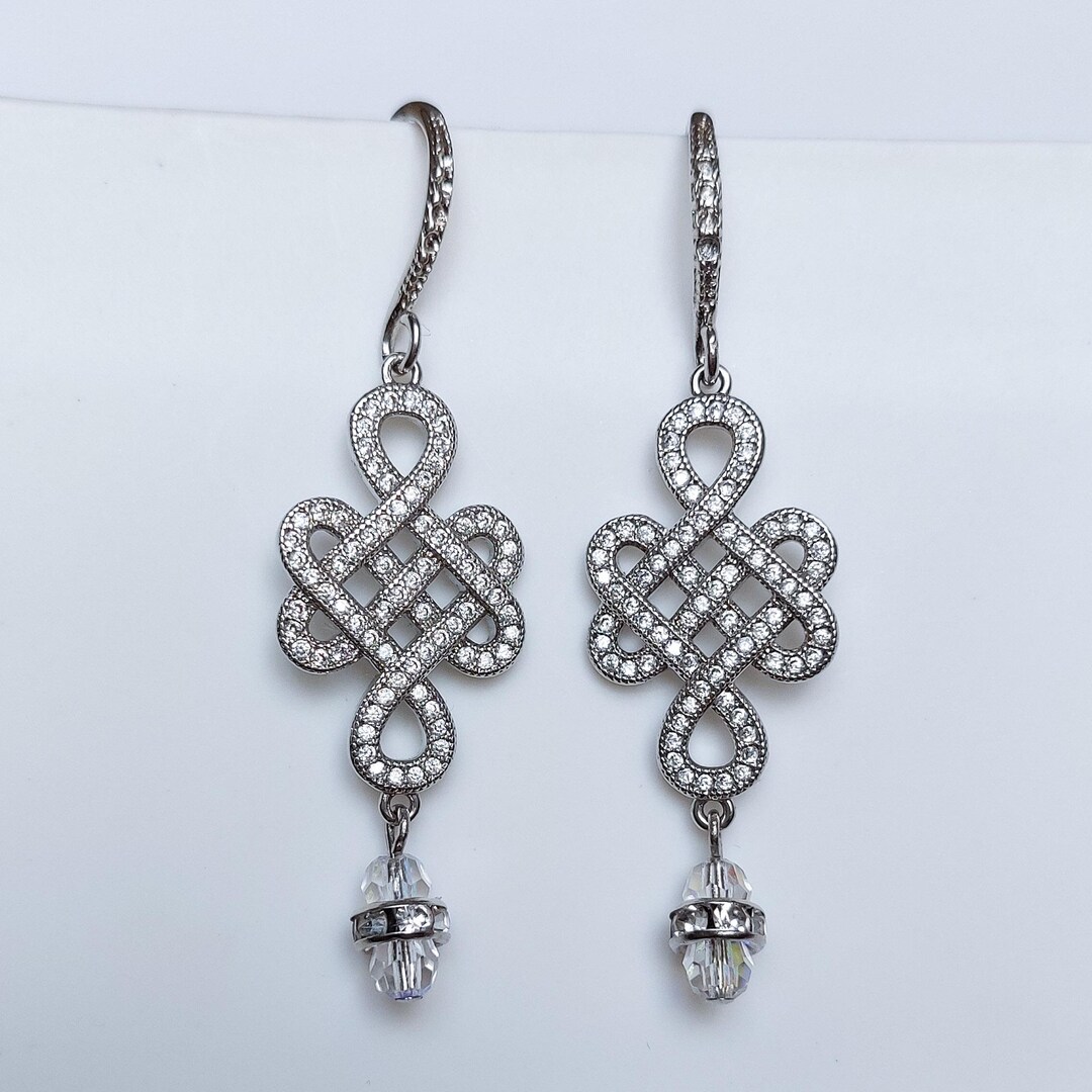 Mongolian Stainless Steal Diamond Rhinestone Vintage Traditional Style ...