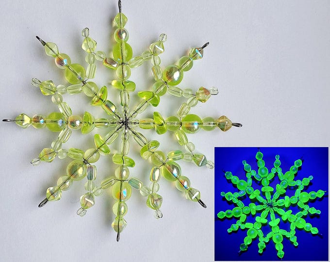 Uranium Element Tile Acrylic Ornament - Etsy