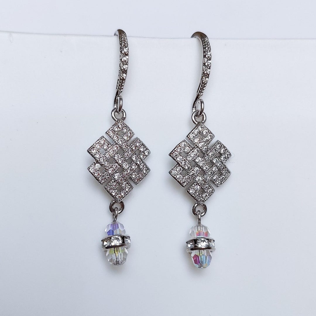 Mongolian Stainless Steal Diamond Rhinestone Vintage Traditional Style ...