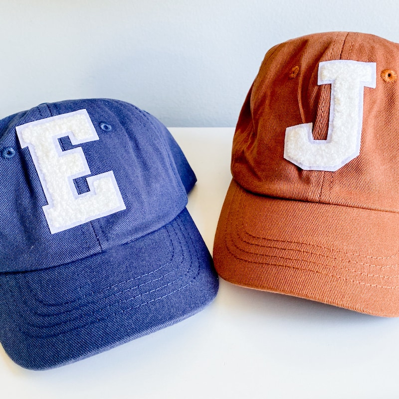 Hat With Initials - Etsy