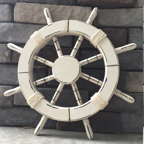 Wooden Ship Wheel - Etsy
