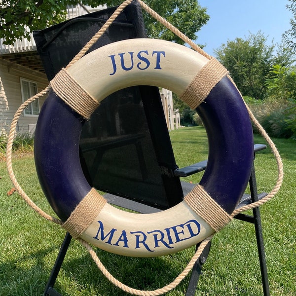 Nautical Life Ring - Etsy