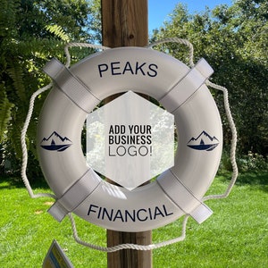 pool logo float