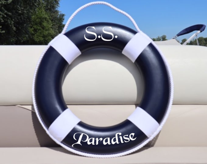 Miniature Nautical Ships Life Ring, Miniature Nautical Life Ring ...