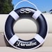 Custom Life Ring Nautical Decor | Custom Life Ring | Gift for Sailor ...