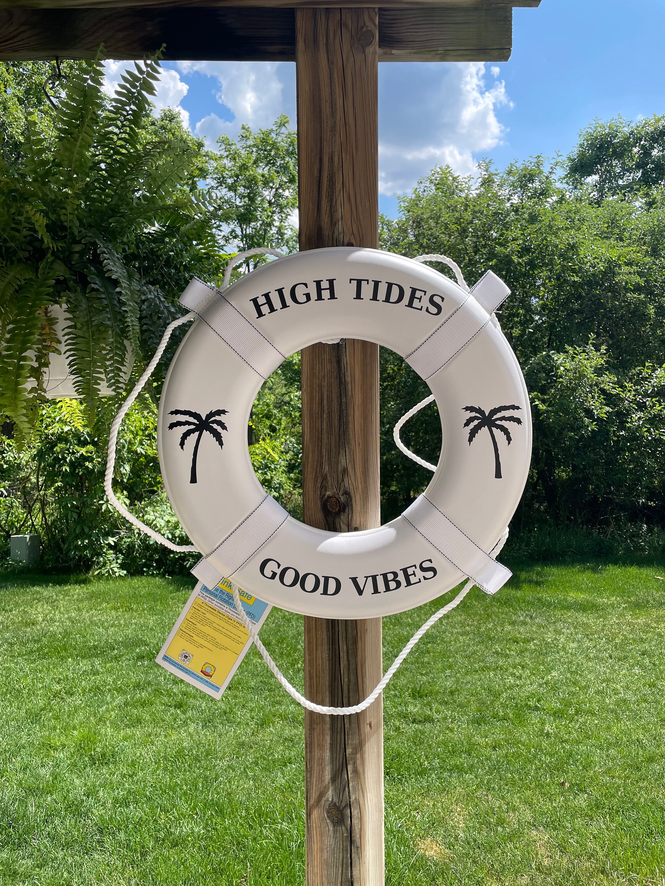 Custom Life Ring - Custom Life Ring | Boat Wedding | Custom Boat Decor ...