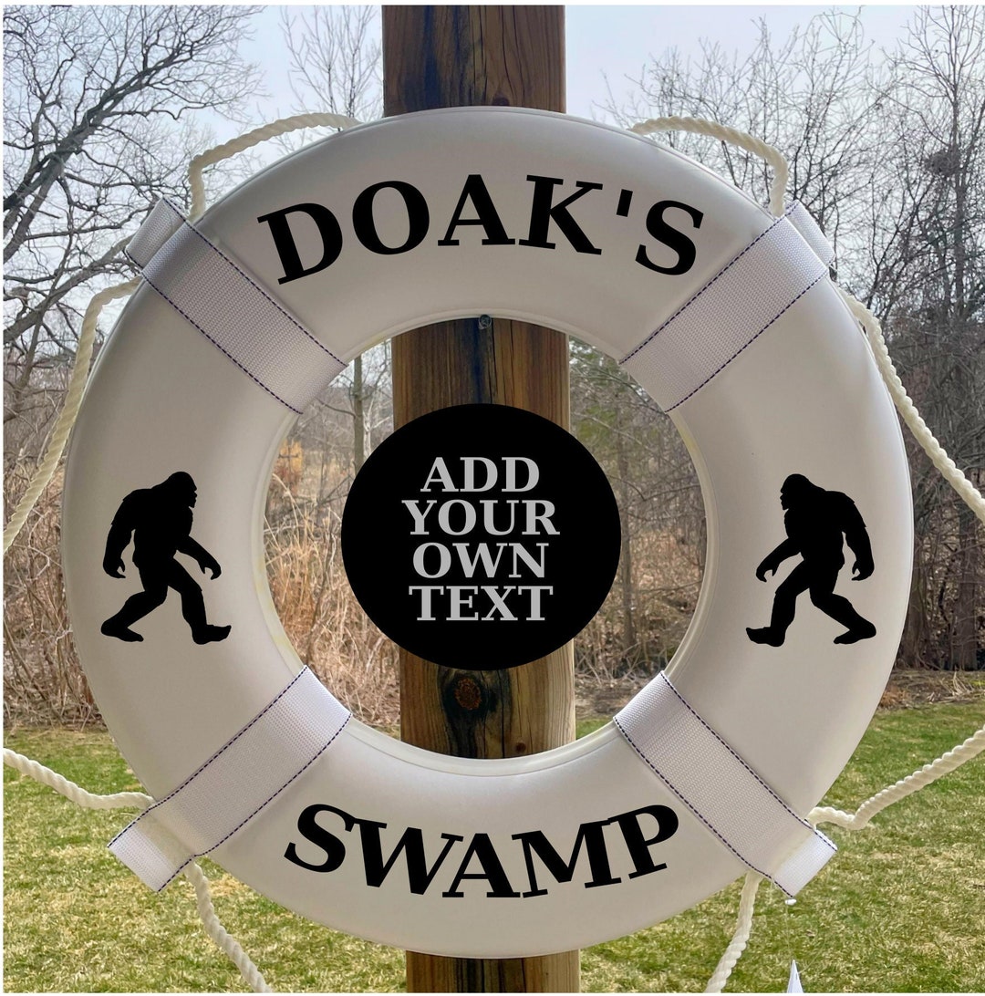 Custom Life Ring - USCG Life Ring | Custom Pool Decor | Custom Boat ...