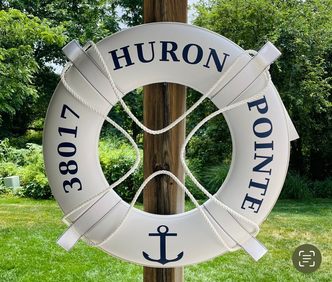 Decorative Life Ring - Decorative Life Ring | Custom Pool Decor ...