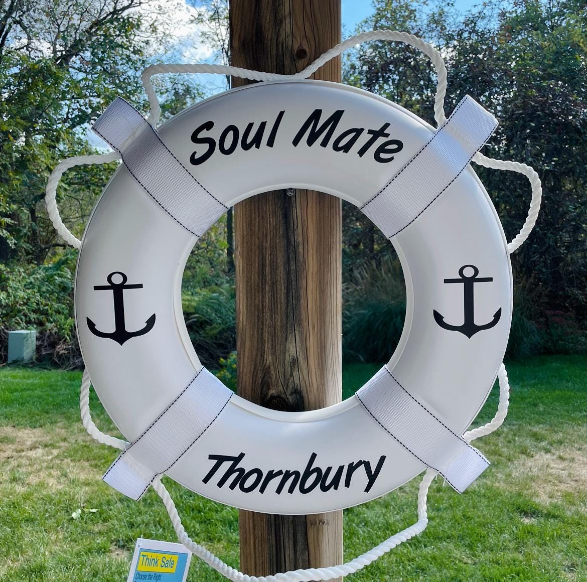 Decorative Life Ring - Custom Life Ring | Custom Pool Gift | Custom ...