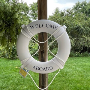 Decorative Life Ring - Display Life Ring | Custom Boat Decor ...