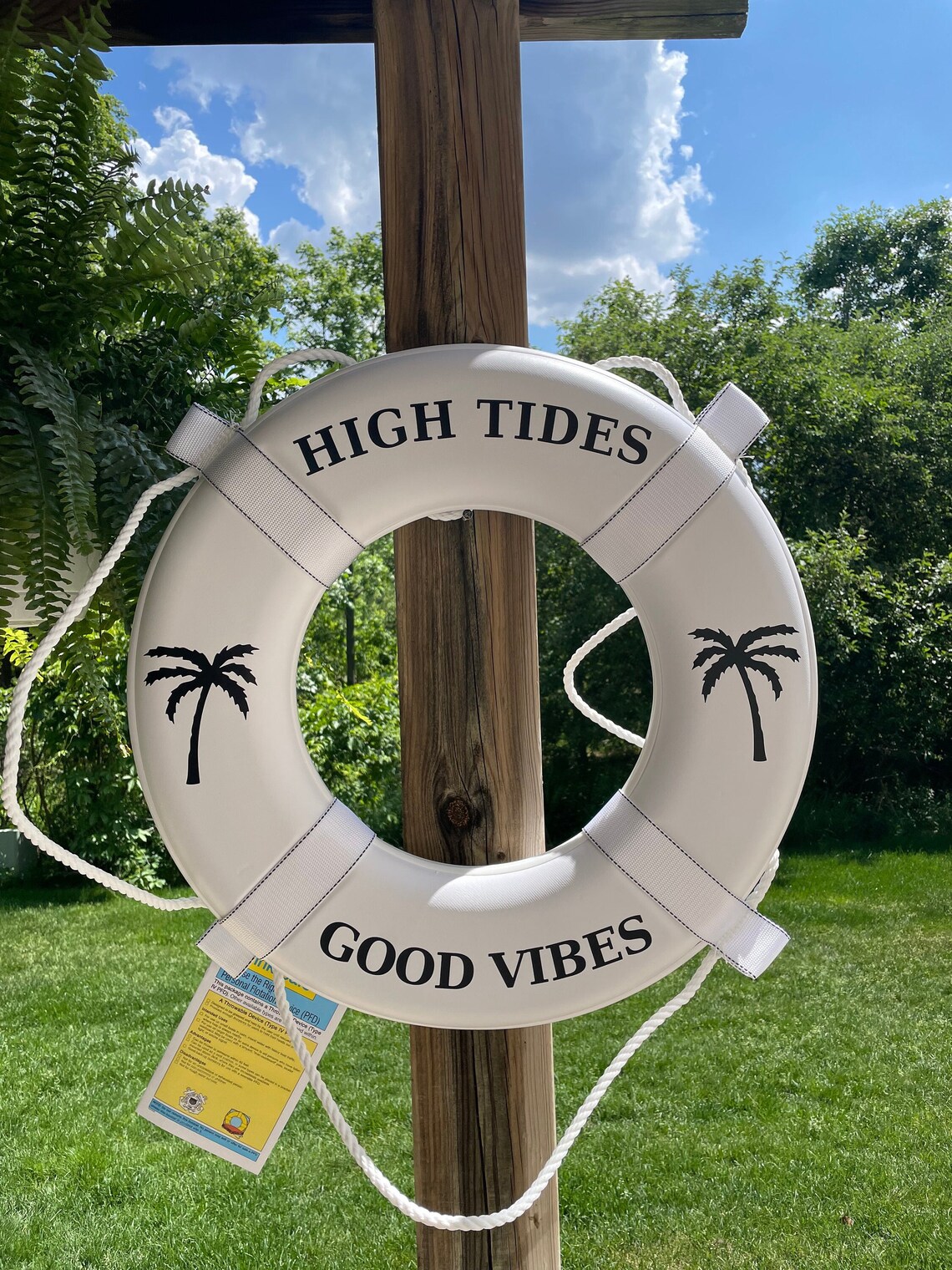 Custom Life Ring - Custom Life Ring | Boat Wedding | Custom Boat Decor ...