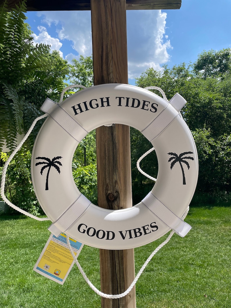 Custom Life Ring - Custom Life Ring | Boat Wedding | Custom Boat Decor ...