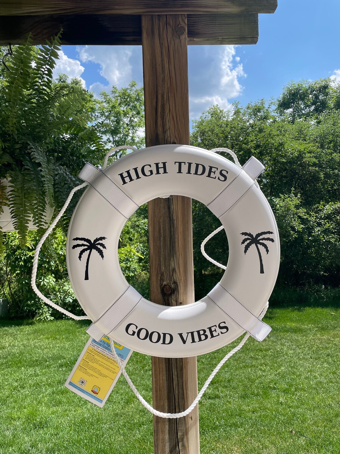 Custom Life Ring - Custom Life Ring | Boat Wedding | Custom Boat Decor ...