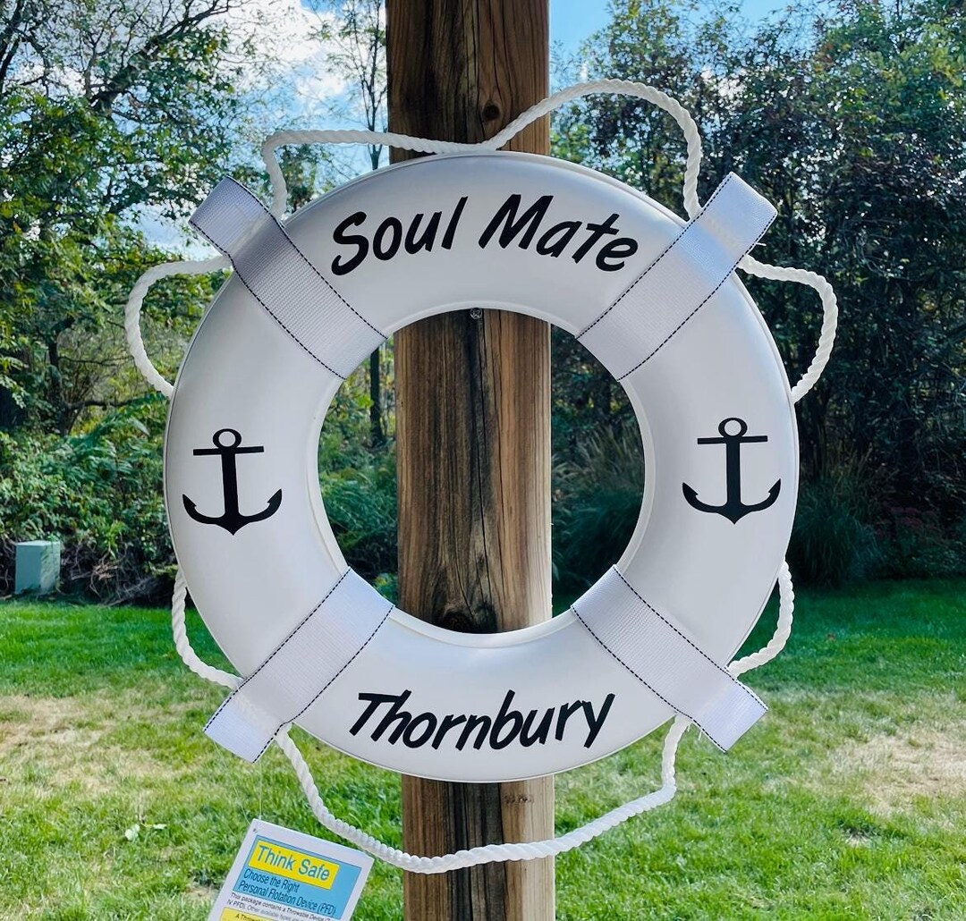 Decorative Life Ring - Custom Life Ring | Custom Pool Gift | Custom ...