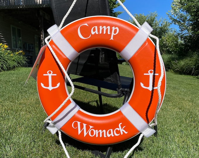 Miniature Nautical Ships Life Ring, Miniature Nautical Life Ring ...