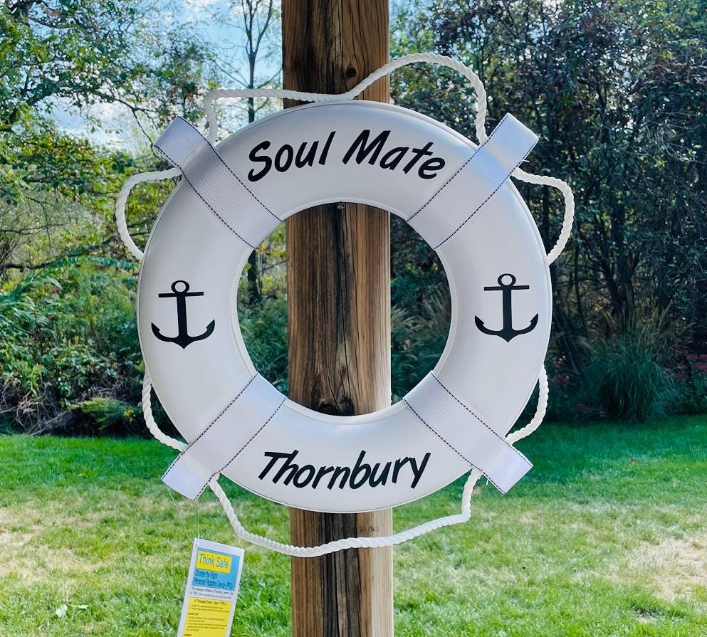 Decorative Life Ring - Custom Life Ring | Custom Pool Gift | Custom ...