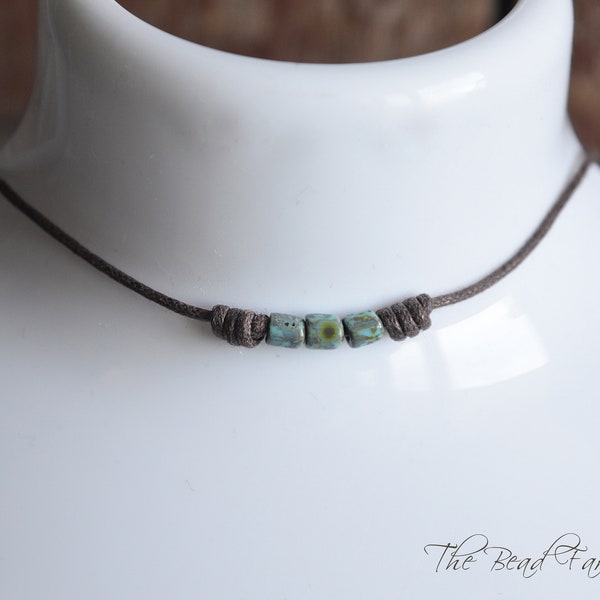 String Choker - Etsy