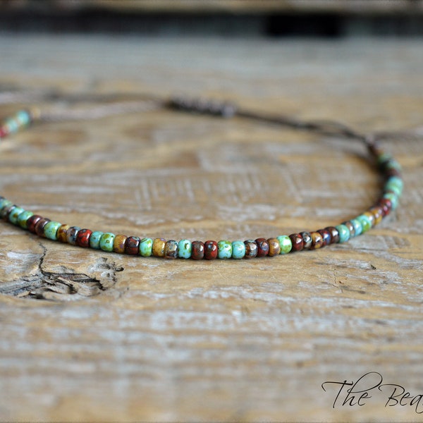 Hippie Anklet - Etsy