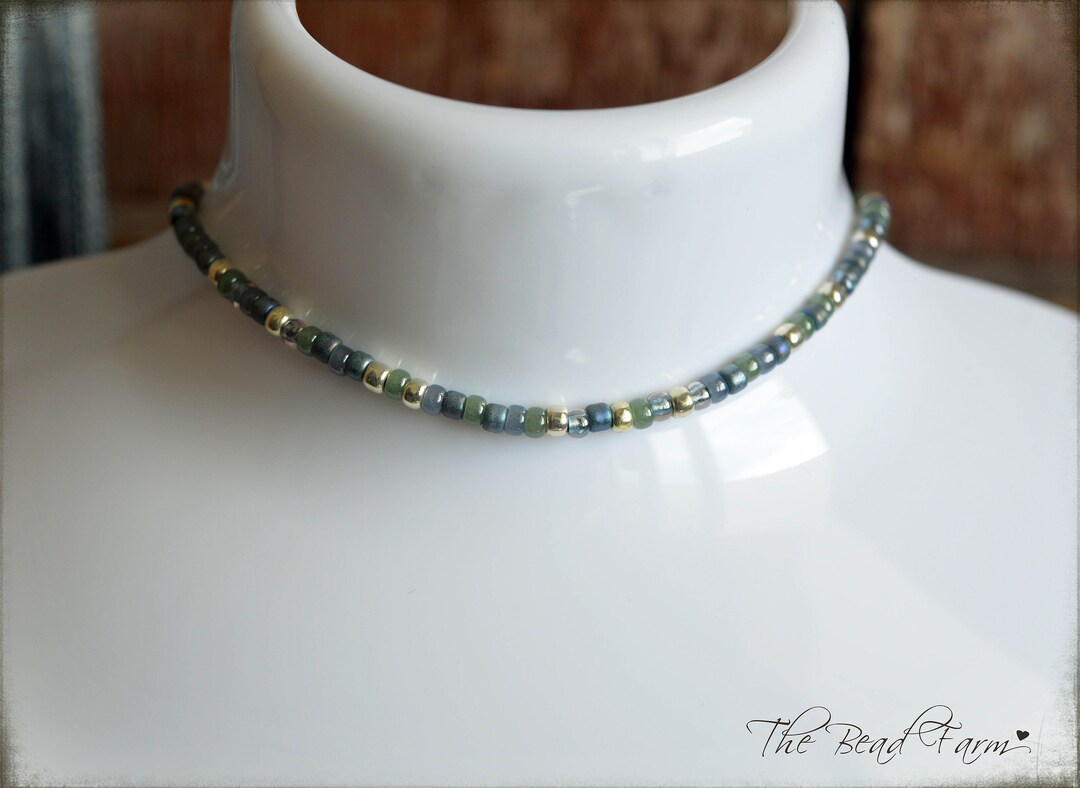Handmade String Necklace Adjustable From 13" to 25" - Dainty Yoga ...