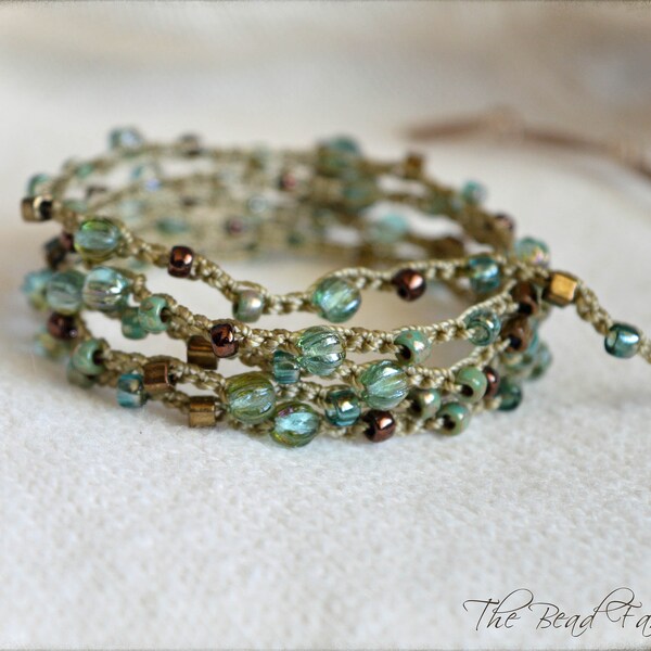 Wrap Around Bracelet - Etsy
