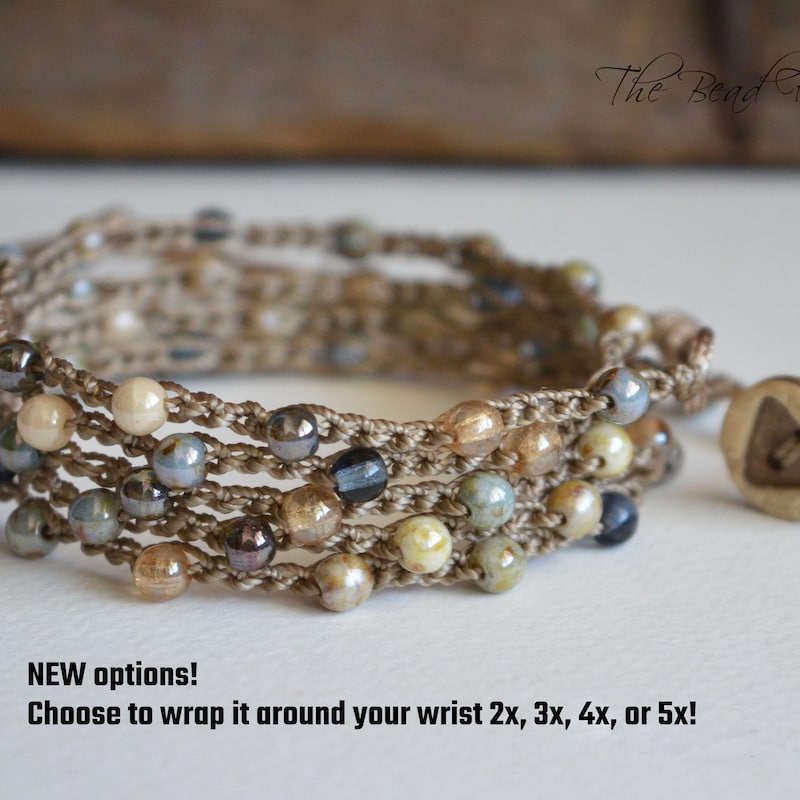 Wrap Around Bracelet - Etsy