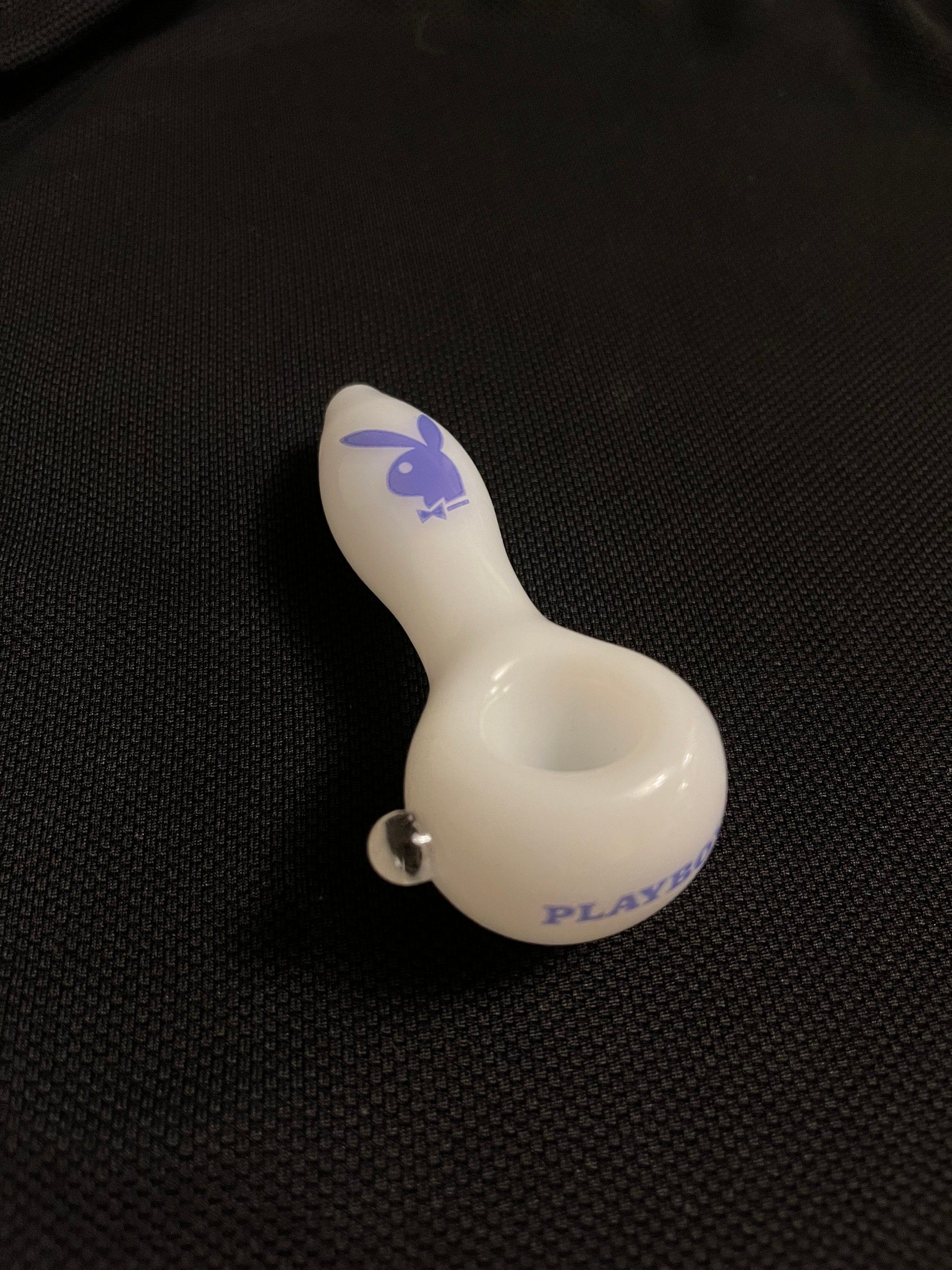 Playboy Glass Pipe - Etsy