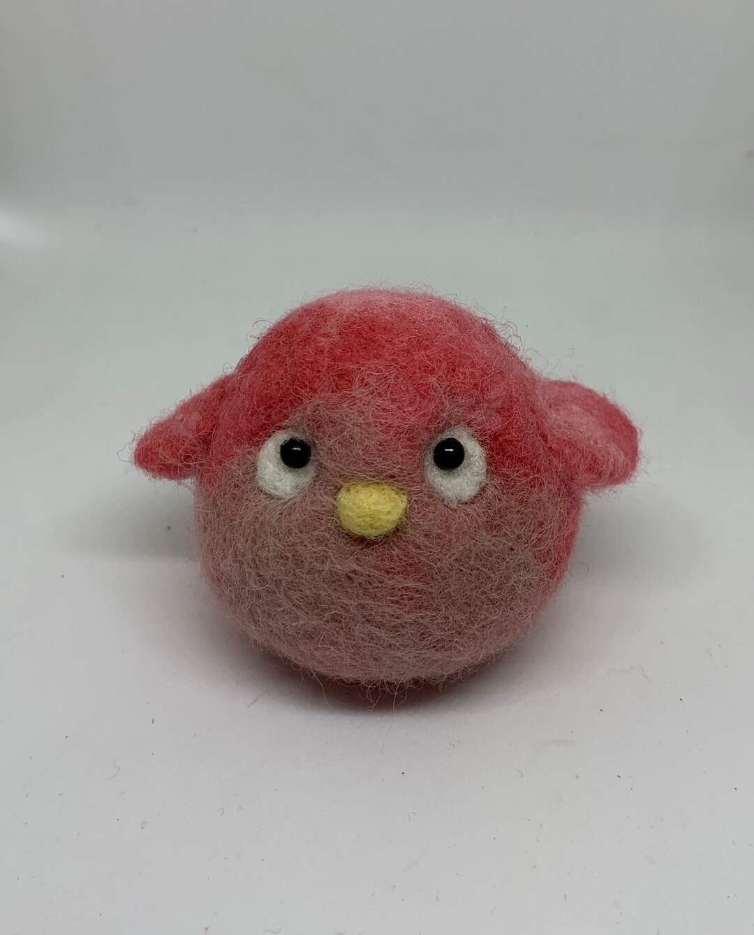 Chubby Pink Love Bird - Etsy