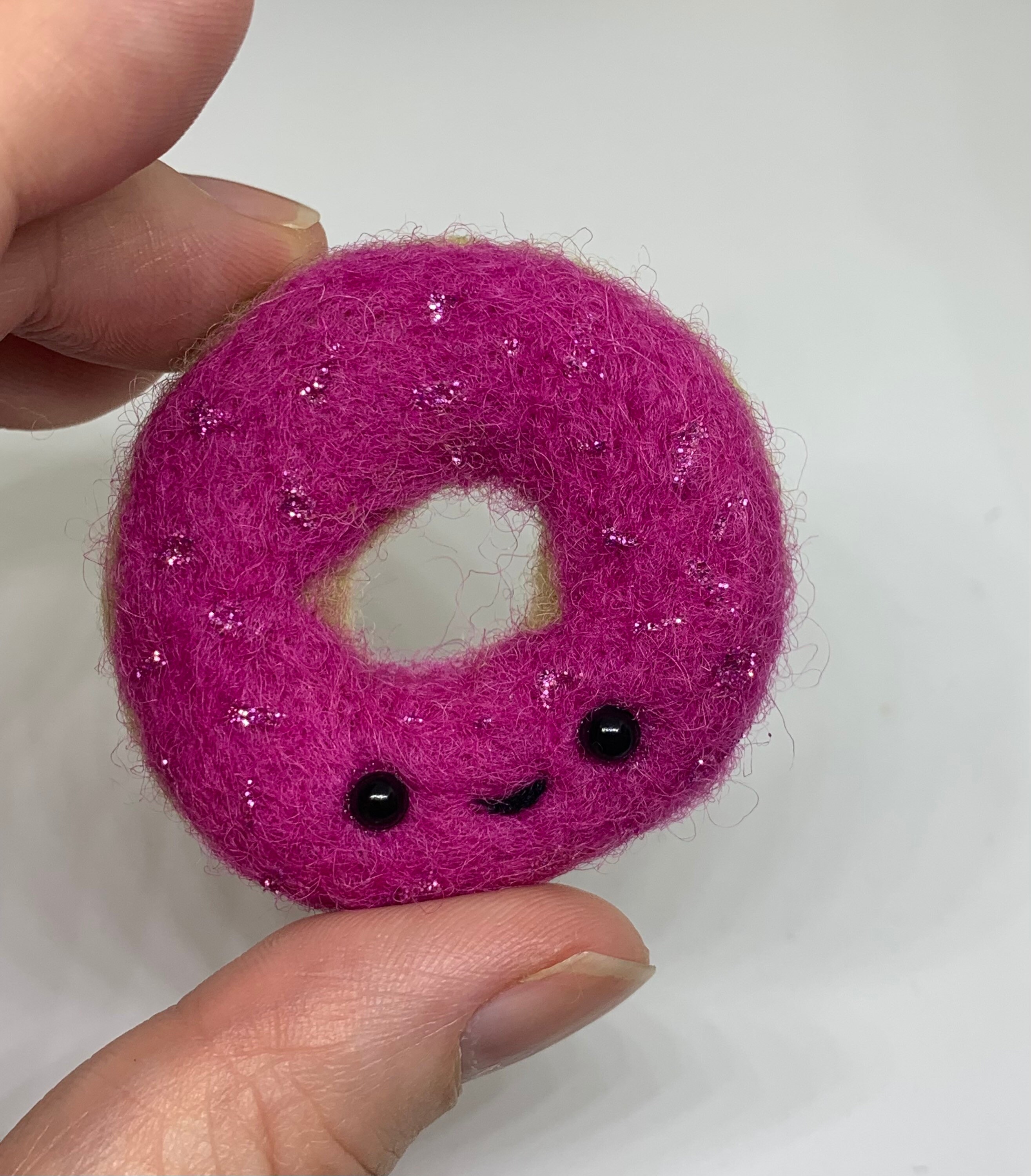 A Trio of Donuts Fridge Magnets Gift - Etsy