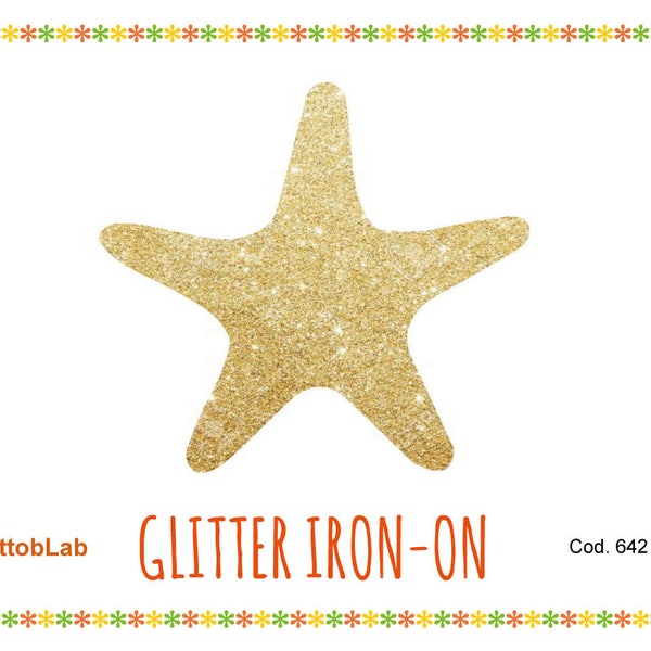 Glitter Starfish - Etsy