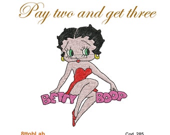 Betty Boop Font | Etsy
