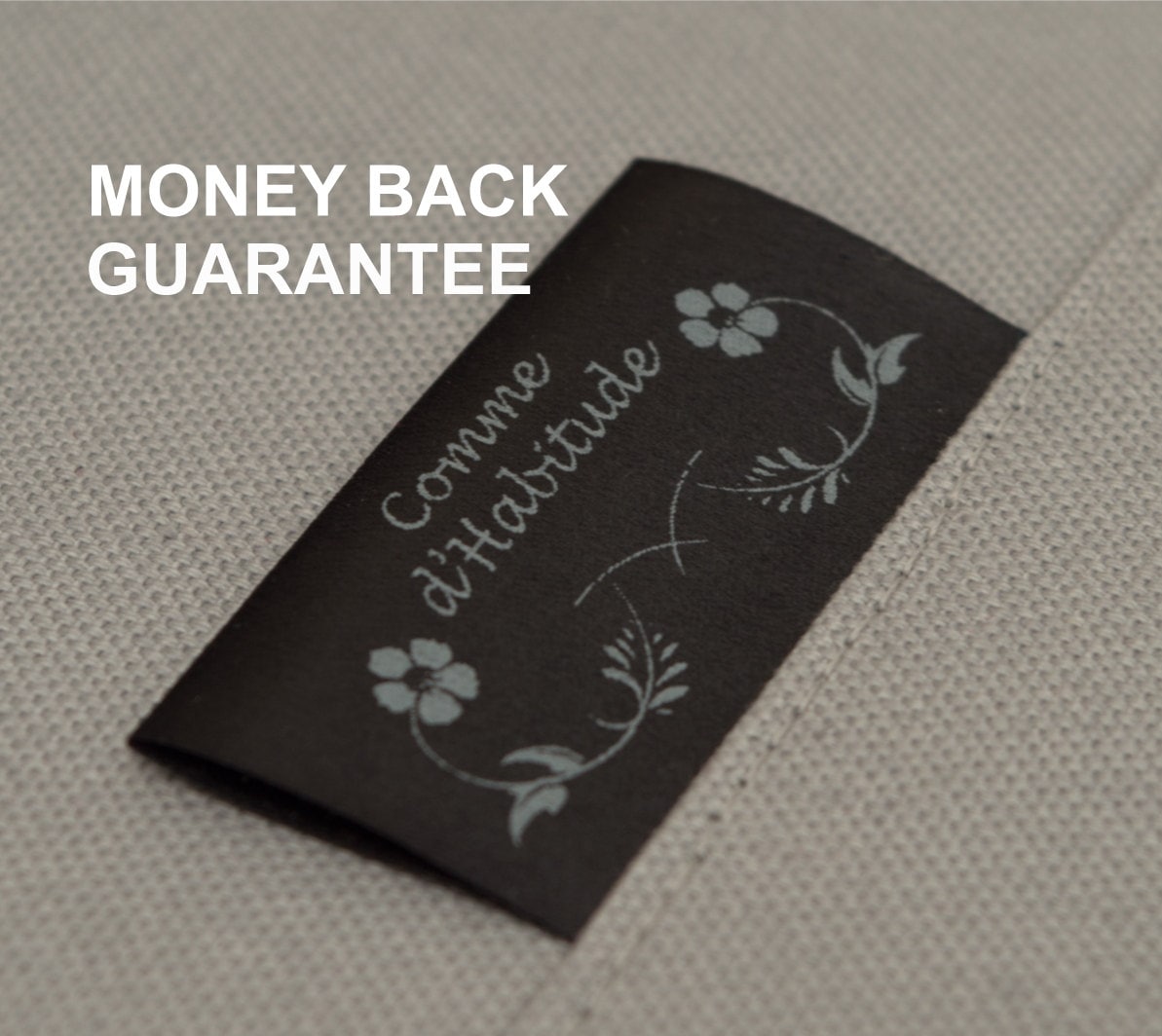 50 custom clothing labels satin | Etsy