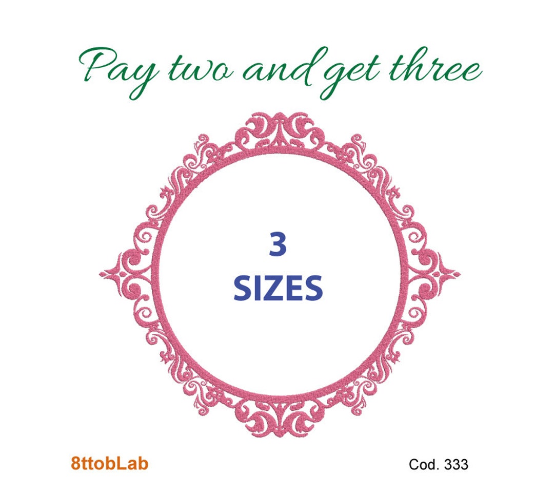 Embroidery Circle Frame - Etsy