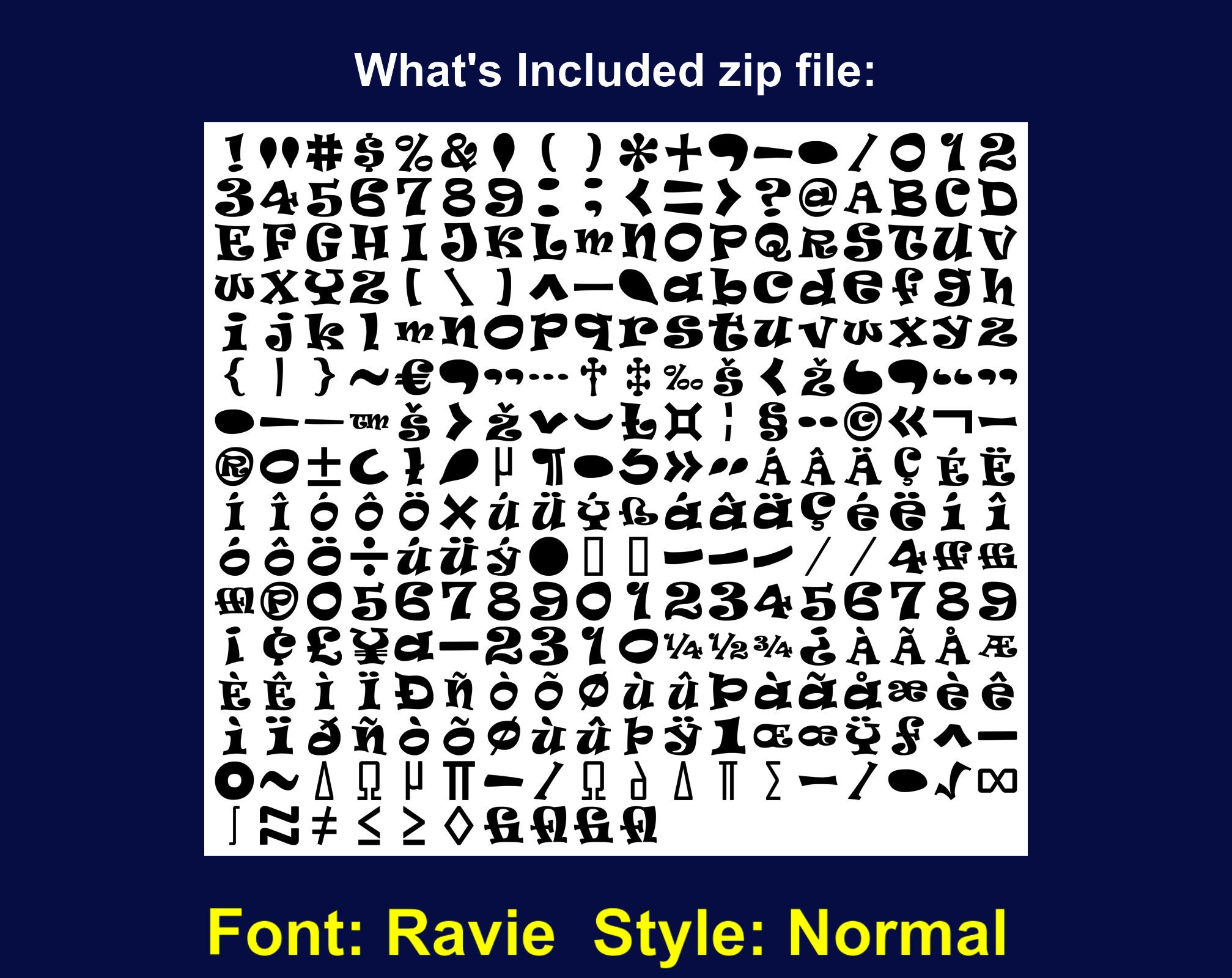 Ravie Svg Fonts Alphabet Eps Dxf Png - Etsy